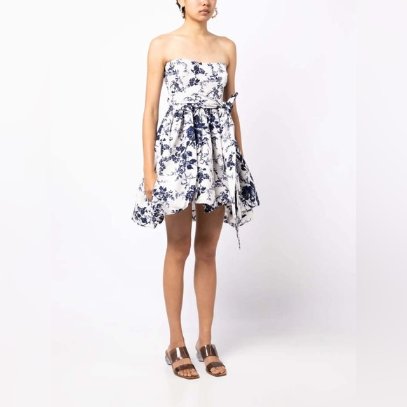 Cara Cara | Dresses | Cara Cara Strapless Veronica Mini Bubble Dress ...